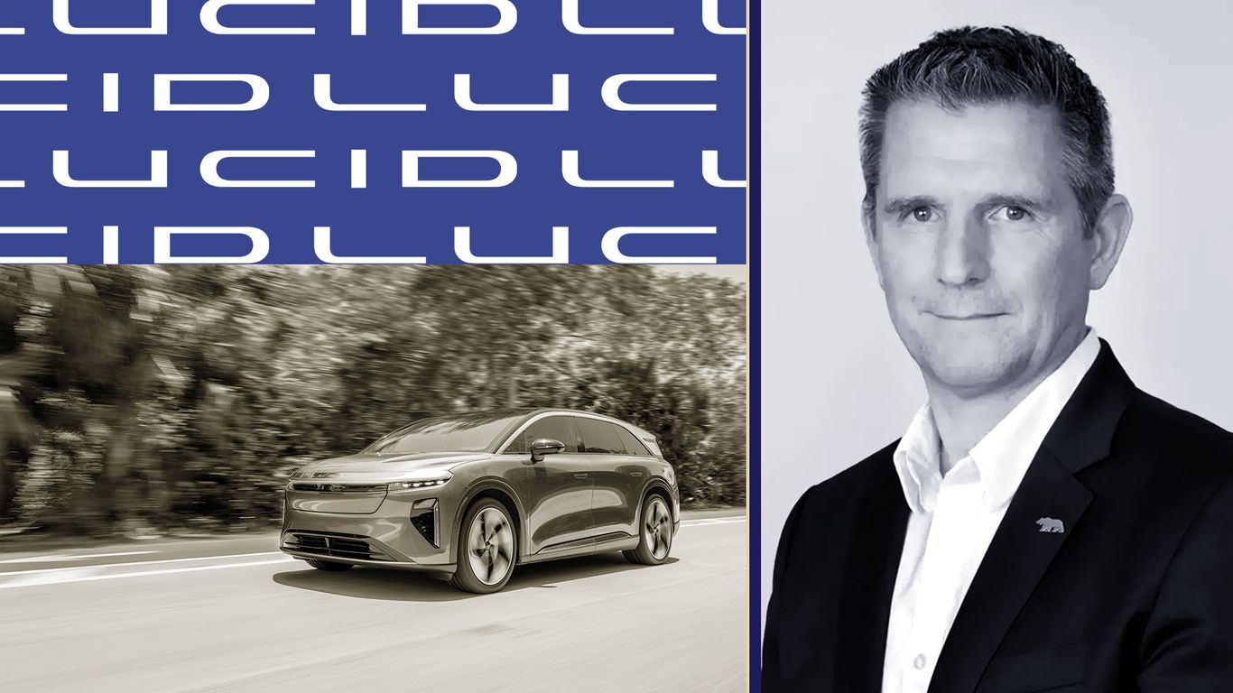 What's next for Lucid Motors after the Nvidia rollout