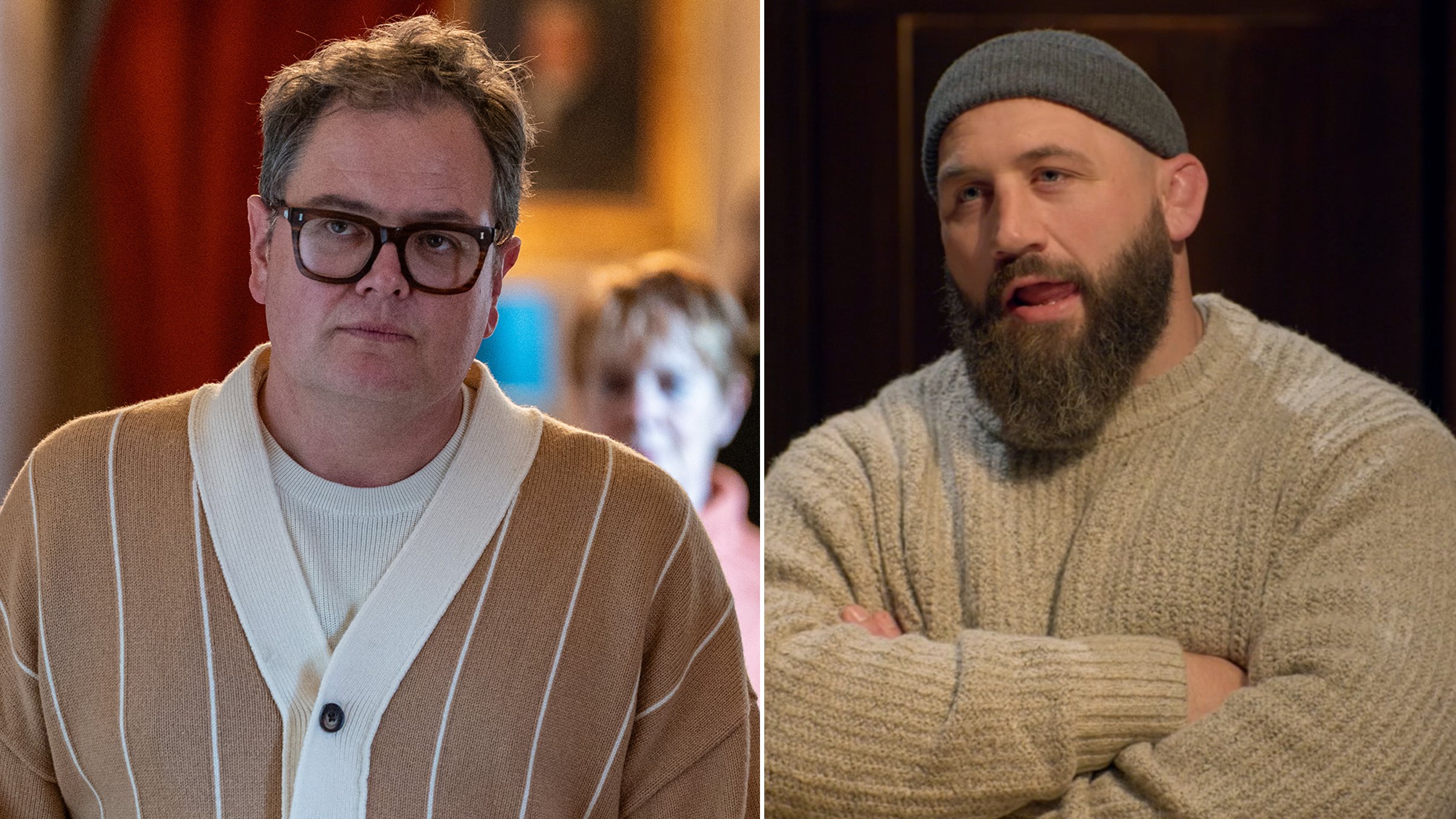 'Alan Carr's anger to Joe Marler could be real'