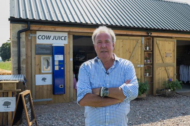 Jeremy Clarkson's farm shop warning issued amid new change