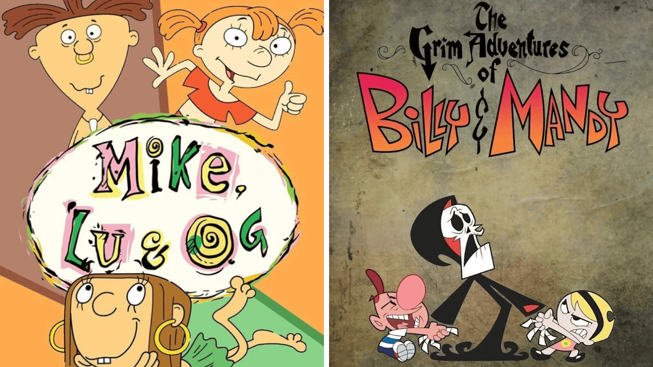 20 Animated Series That Made the '90s Awesome