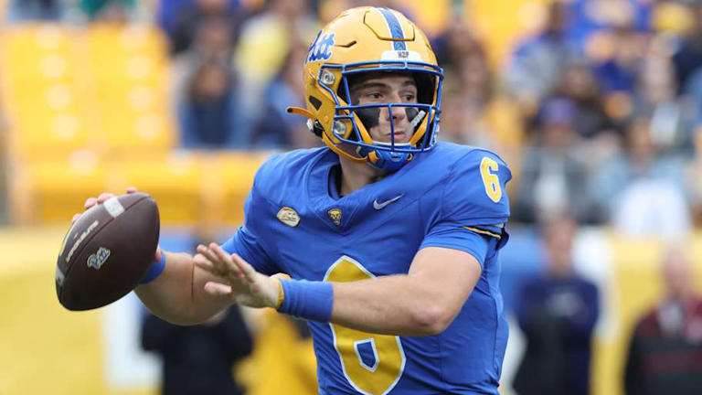 Pitt's Mason Heintschel Shuts Down Transfer Portal Rumors