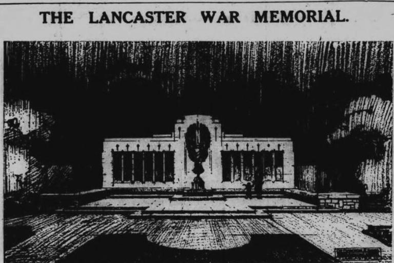 Looking back at Lancaster war memorials in run-up to Remembrance Sunday