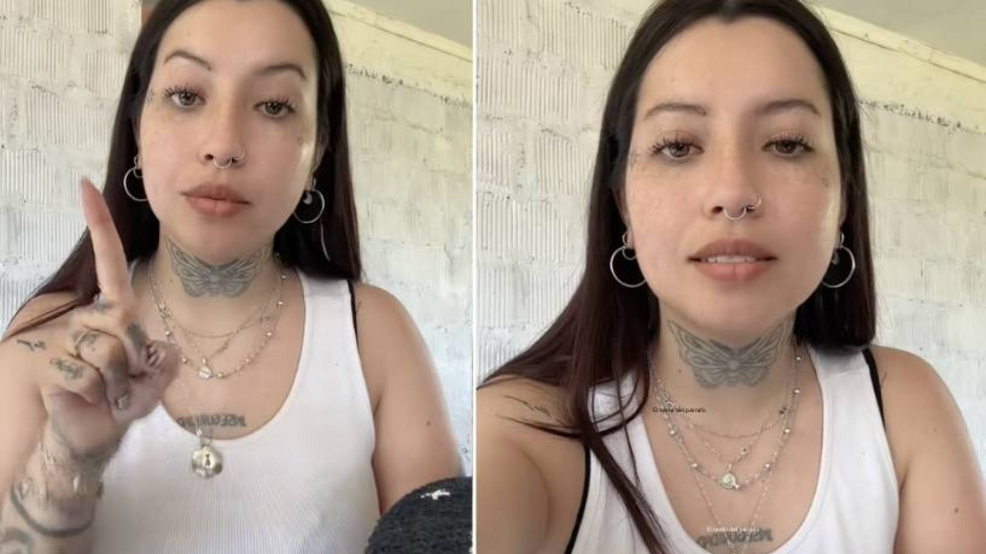 “Me empezó a ahorcar”: chilena se hace viral y sube a las redes su ...