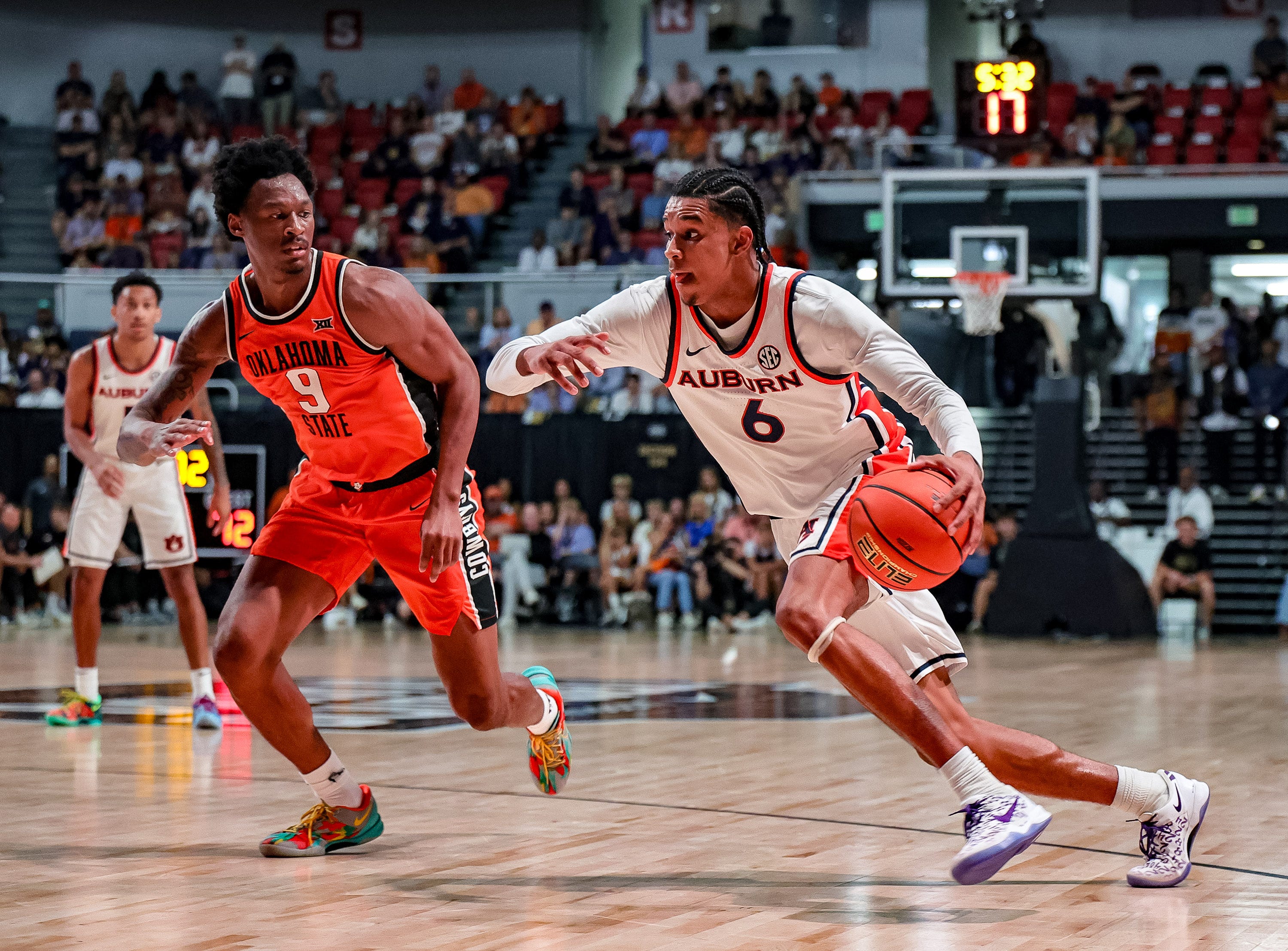 Where to watch Auburn basketball's final exhibition vs. Memphis at ...