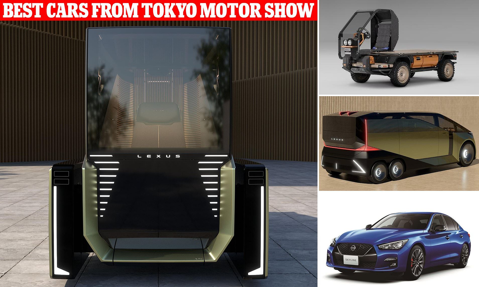 From luxury single-seat pods to the return of Godzilla: The best from ...