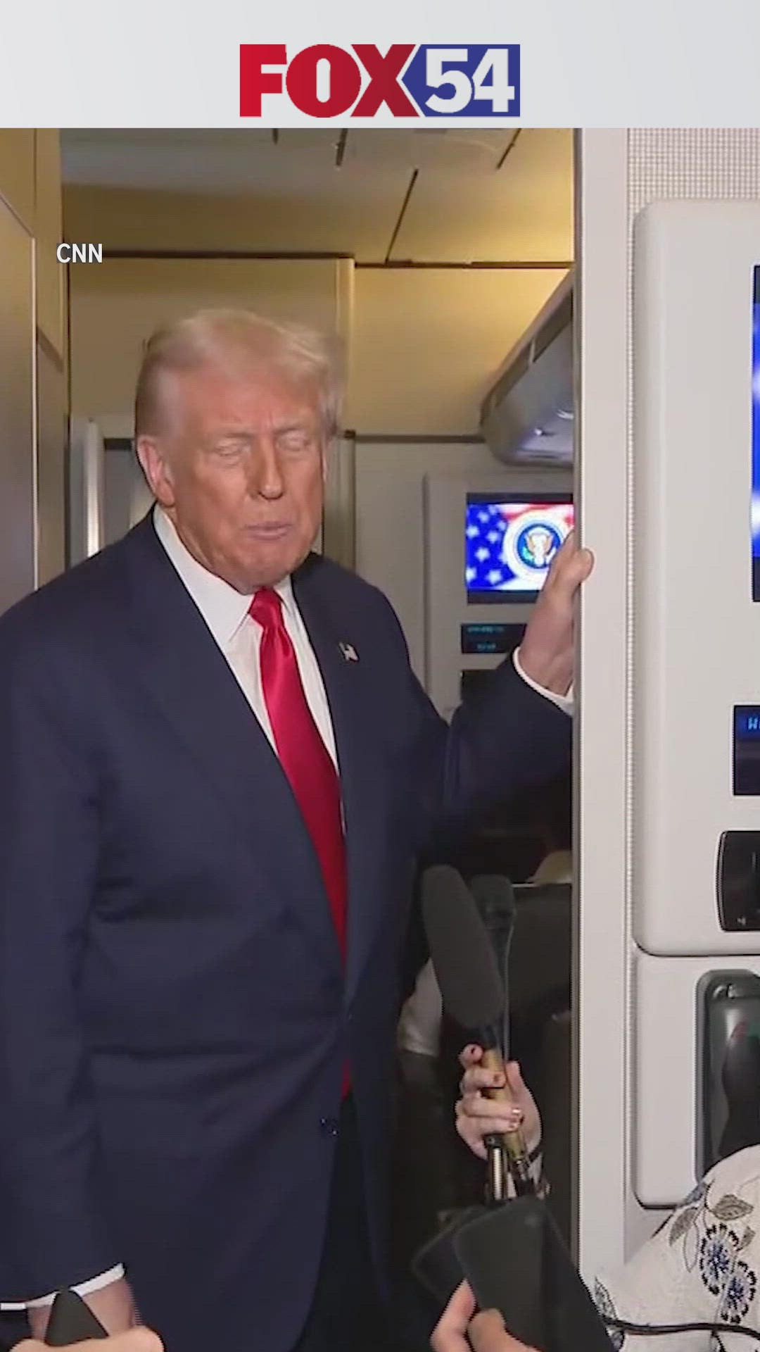 President Trump on U.S., Russia, and China nuclear arsenal