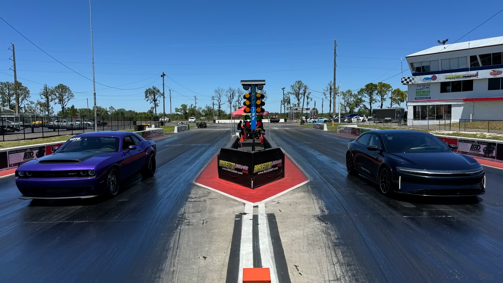 1,000 HP Muscle Meets 1,200 HP Electric – Demon 170 vs Sapphire