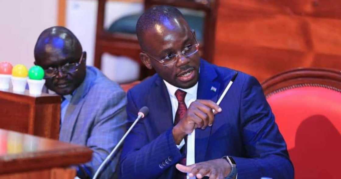 Robert Alai claims Senator Kajwang is mobilising ODM leaders to back ...