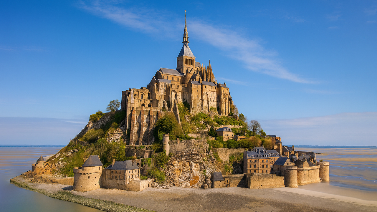 Mont Saint-Michel, Normandy – Virtual Tour