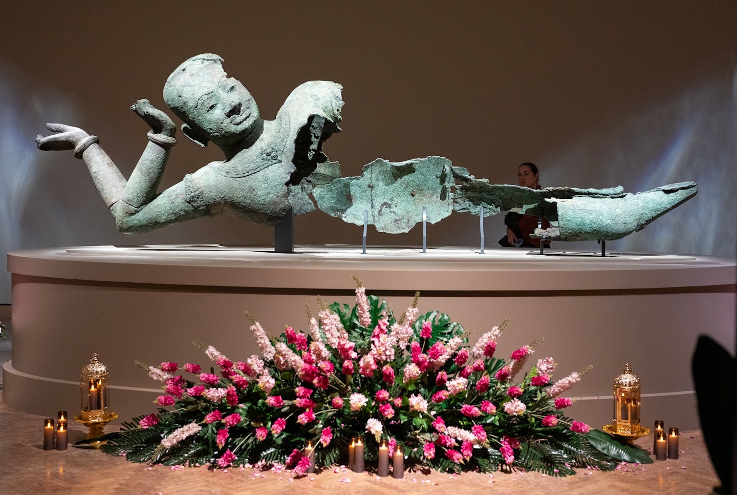 Khmer bronze sculptures shine at Minneapolis Institute of Art