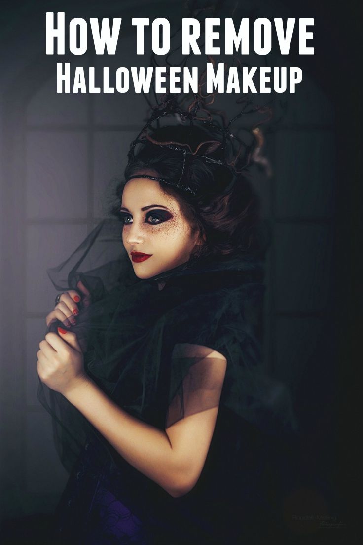 How to Remove Halloween Makeup
