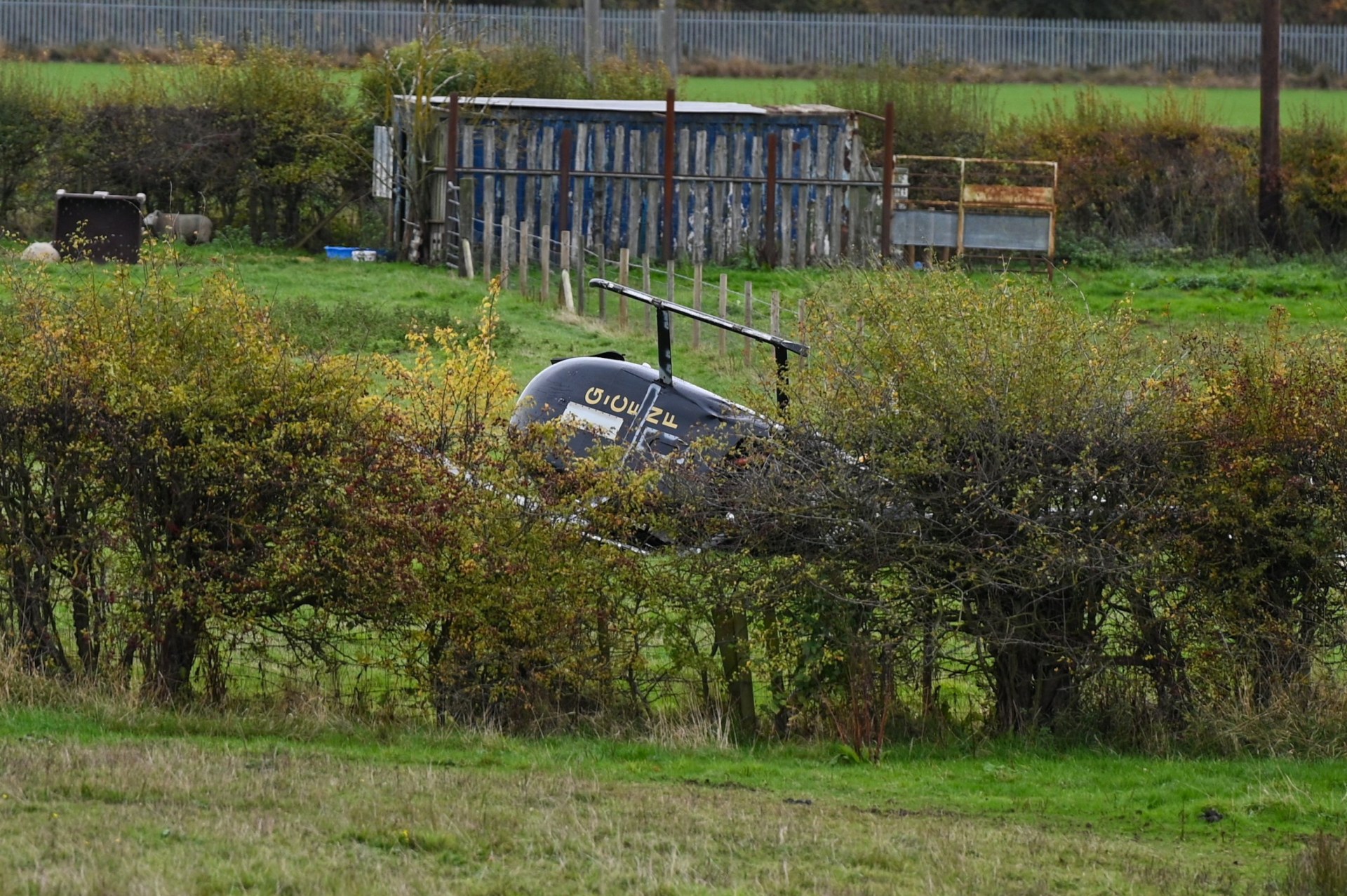 Helicopter crash near Doncaster factory sparks inquiry