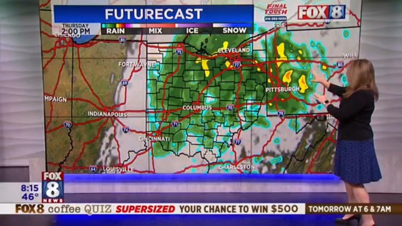 FORECAST: 30 mph wind gusts and a lot more rain