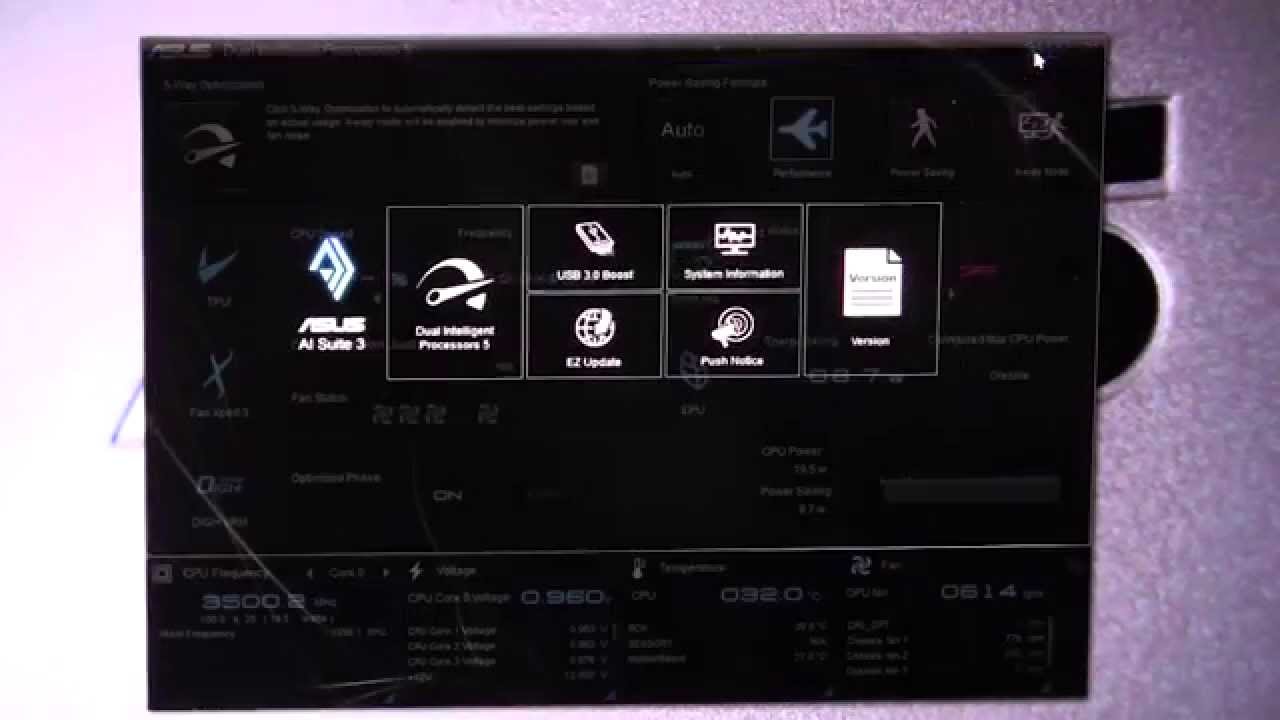 ASUS Ai Suite III overview