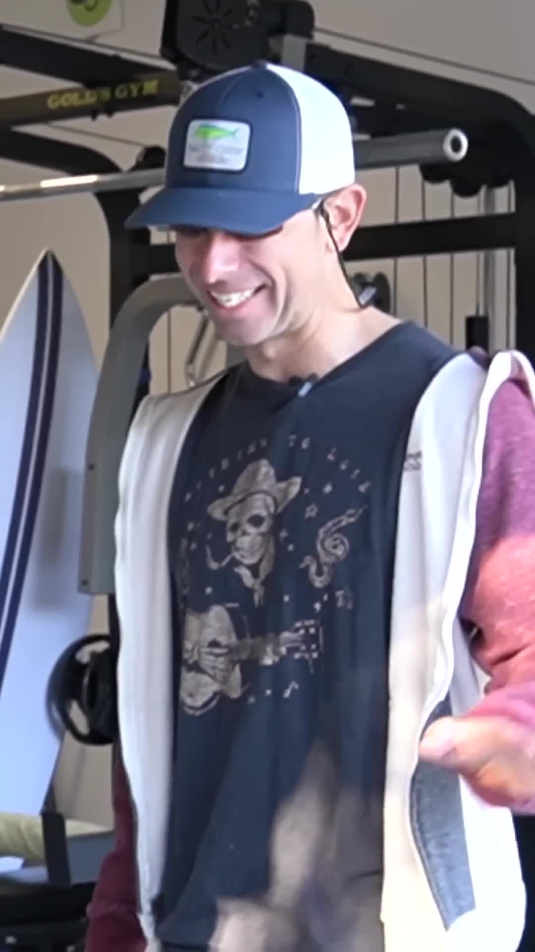 Blind guy sets world land speed record #shorts