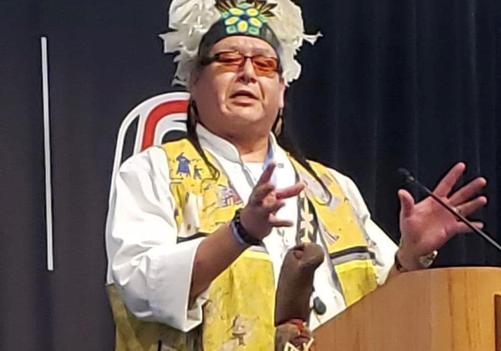 Anthony Warrior fights the good fight against food trauma