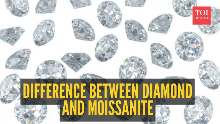 How to differentiate between Diamond and Moissanite