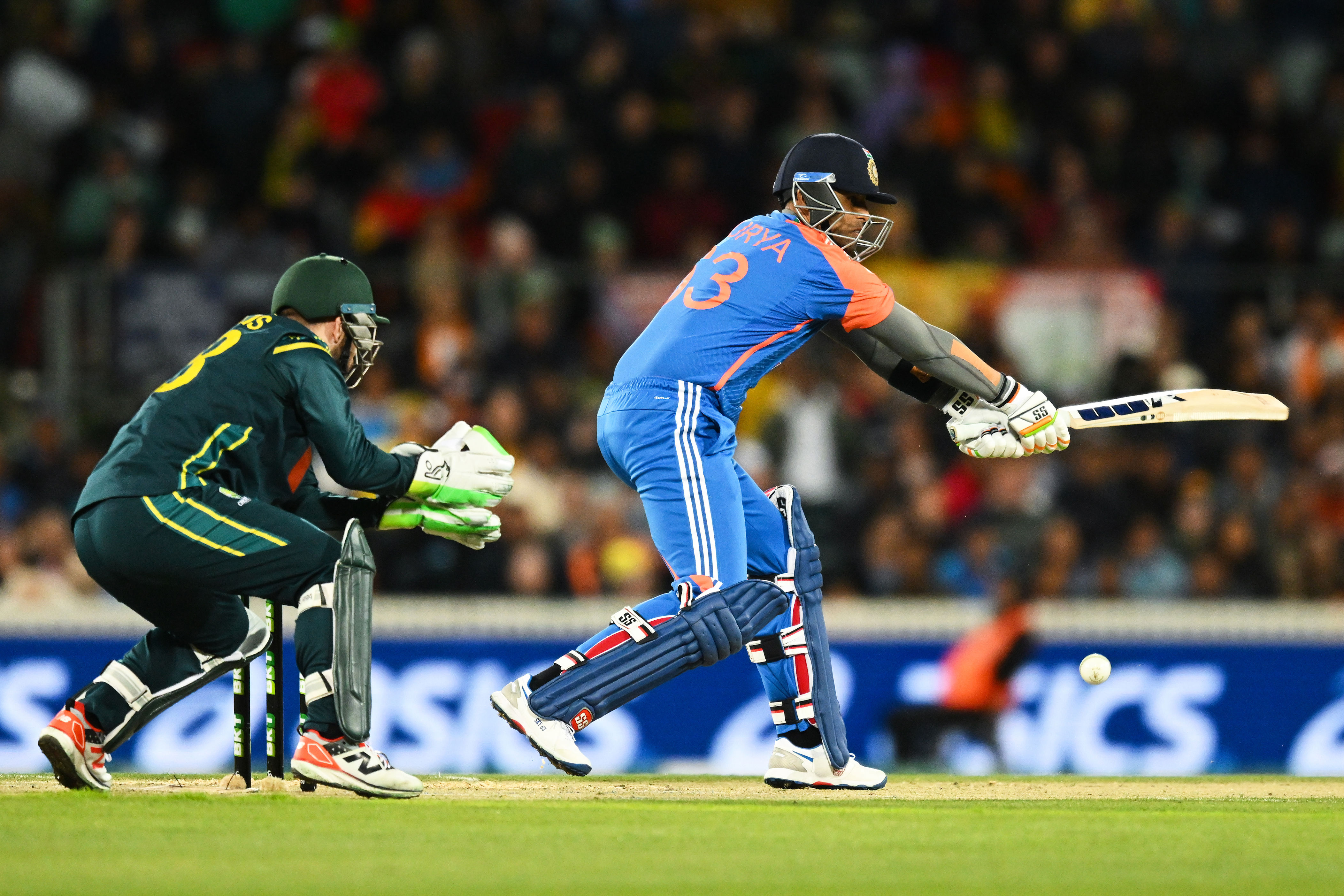 Australia vs India: Second T20 international – teams, start, lineups
