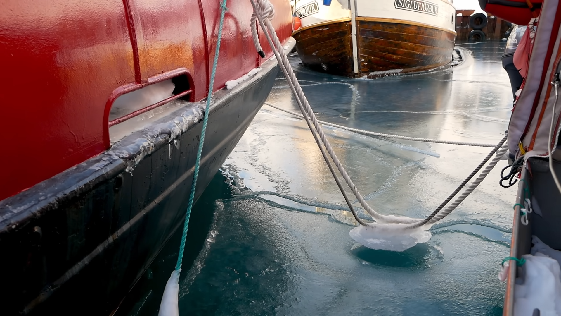 Watch what happens when your boat slowly fills with water