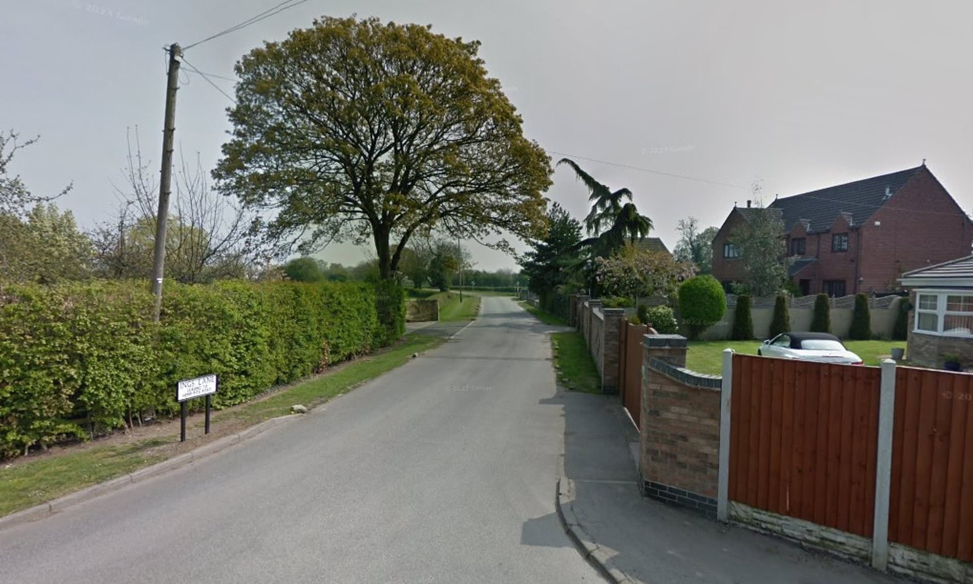 Huge police response as helicopter crashes into field in Doncaster