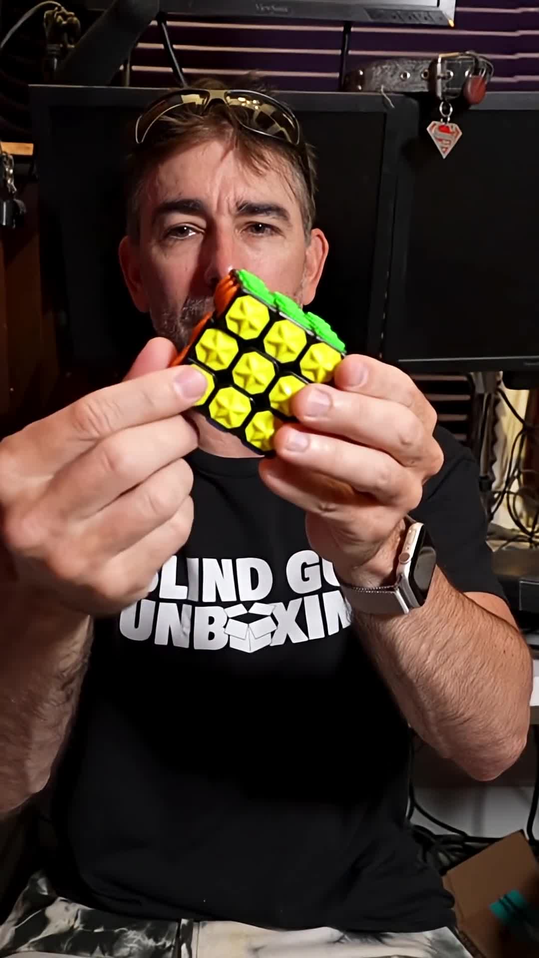 Did I make a bird?– a blind guy unboxing