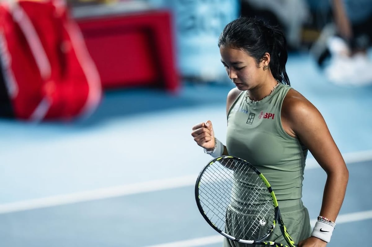 Alex Eala assured of SEA Games bronze, advances to singles semis