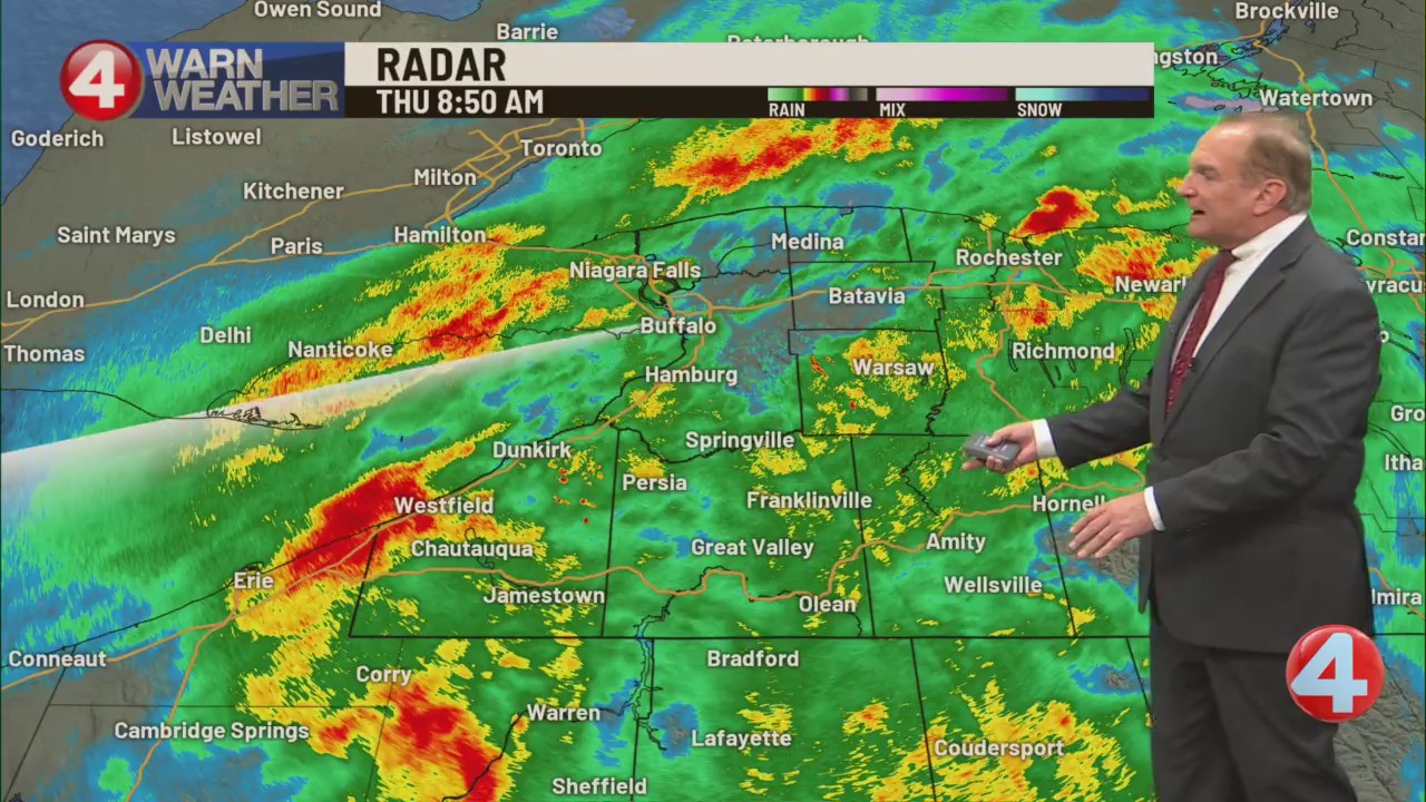 Buffalo weather update: 9 a.m., 10/30/25