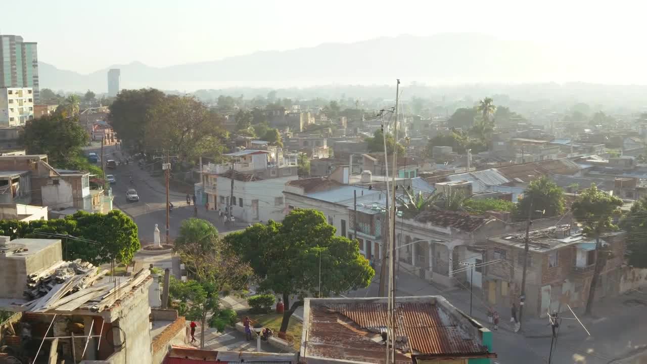 Santiago de Cuba: Drone Flight Over Cuba's Colonial Jewel
