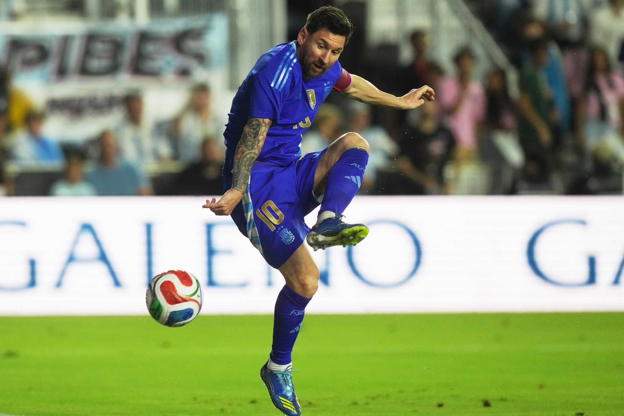 Saudi-Arabia takket nei til Messi-opphold