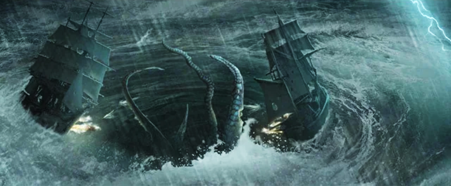 17 Ocean Monsters Sailors Claimed Were Real