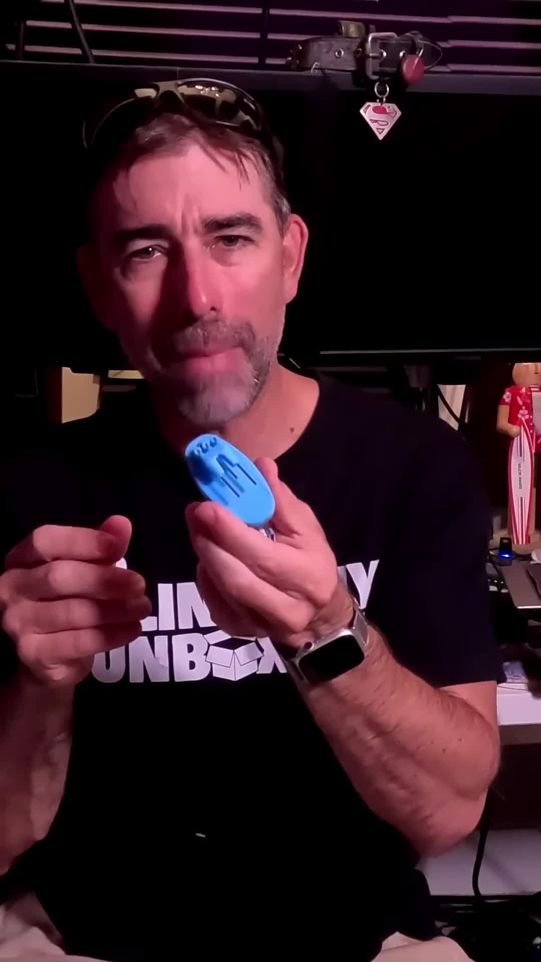 Will this device give me superpowers?– A blind guy unboxing