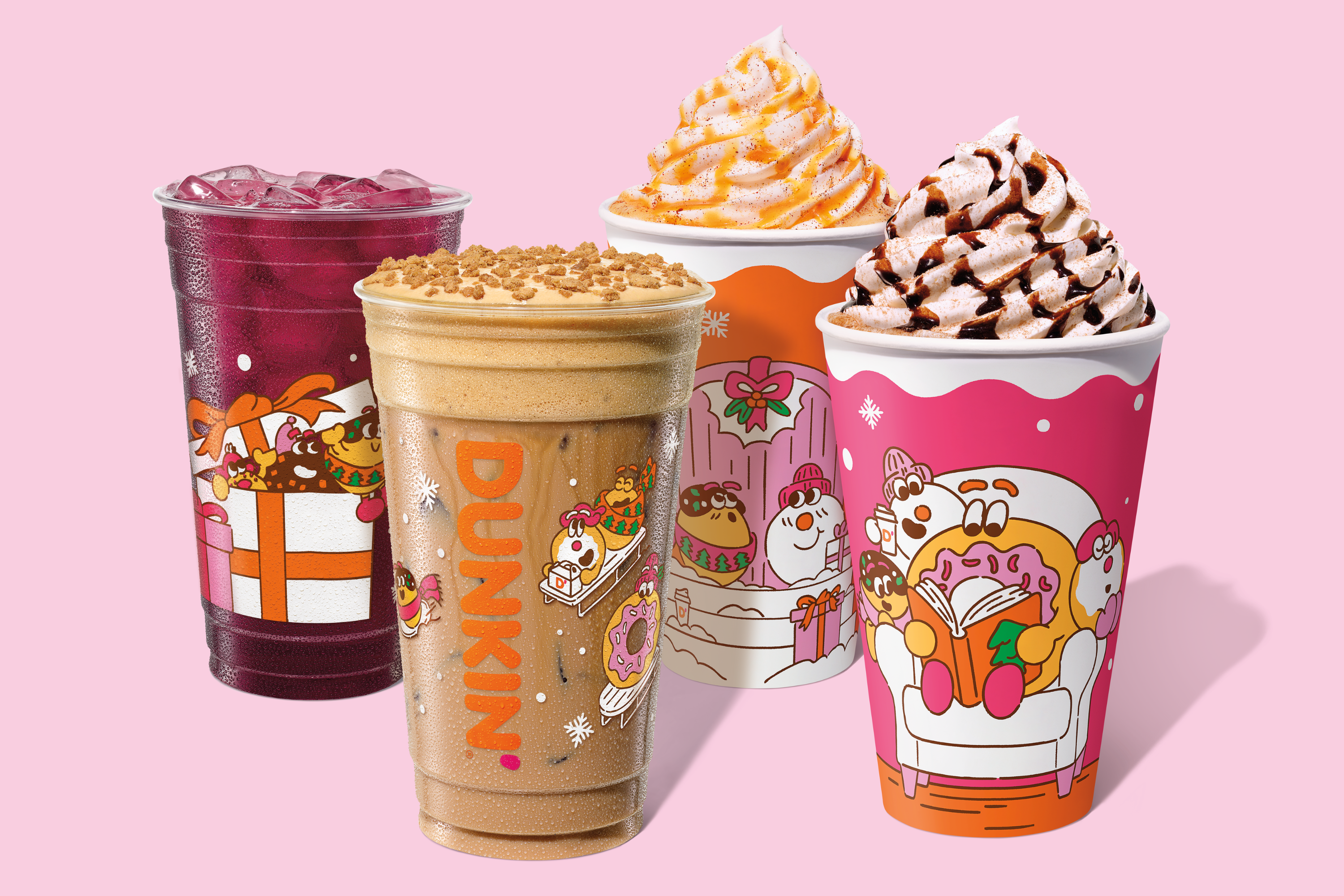 Dunkin' announces menu change