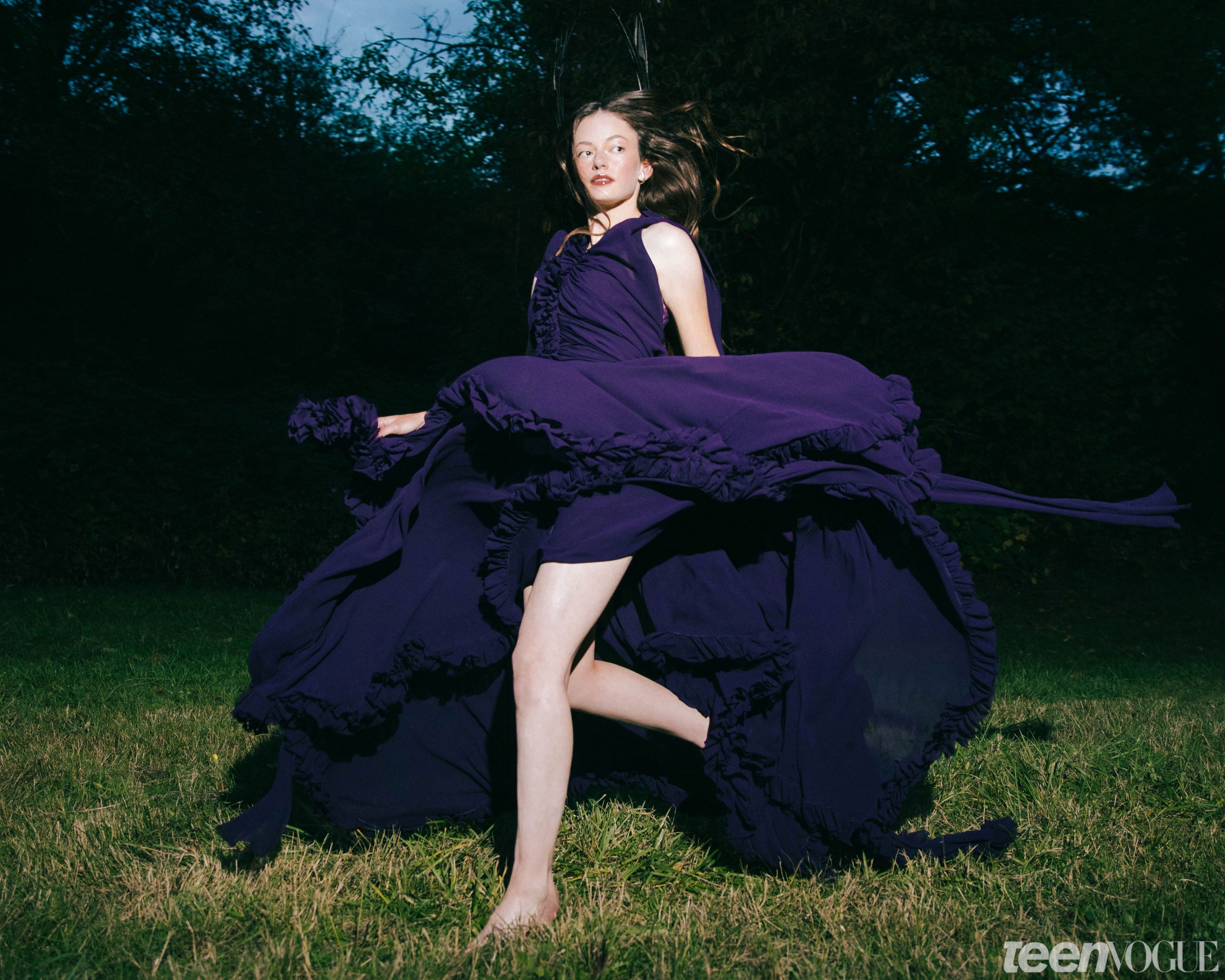 Twilight Star Mackenzie Foy on Renesmee, Fourth Wing Fancasts, and How ...