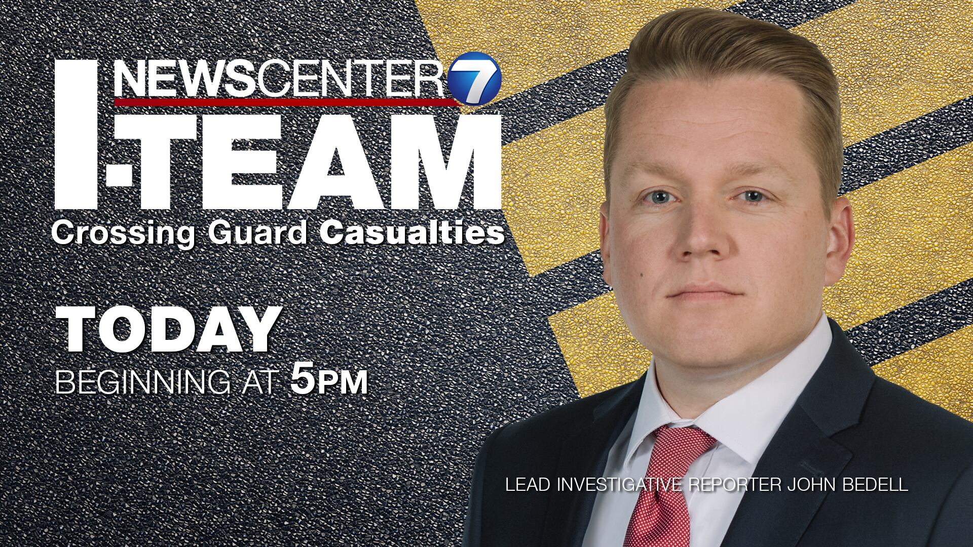 I-TEAM: Crossing guard casualties - Today on News Center 7 at 5:00