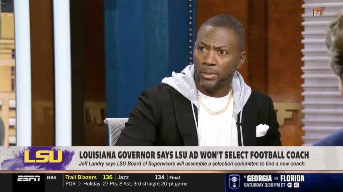 ESPN’s Ryan Clark Slams Jeff Landry Over LSU Coaching Threat — And ...