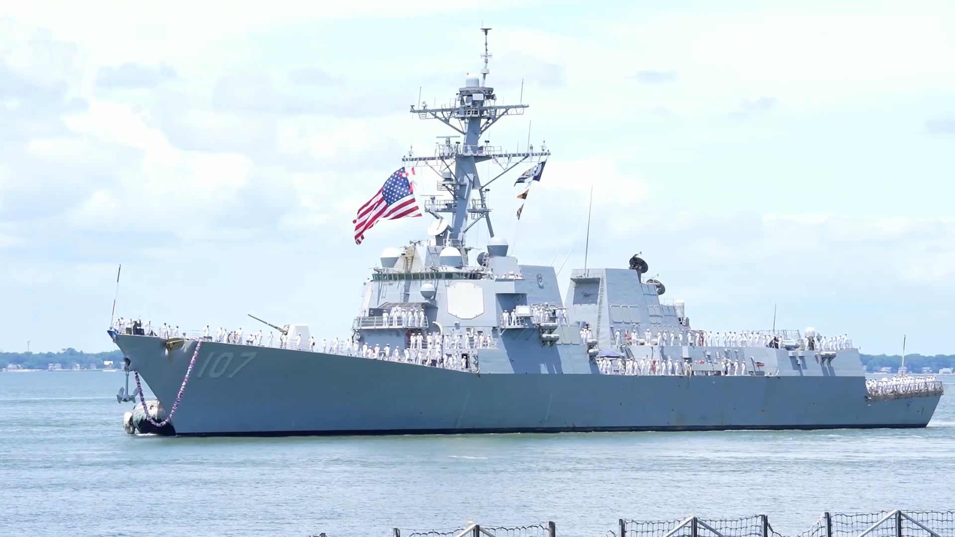 USS Gravely: US Destroyer Shows Power In The Caribbean