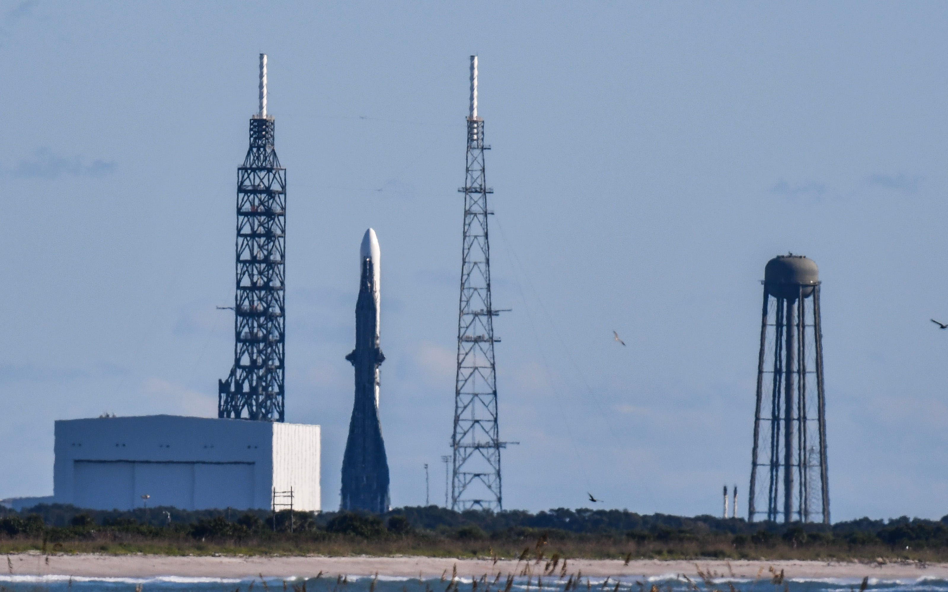 Blue Origin set for New Glenn launch Sunday from Cape Canaveral