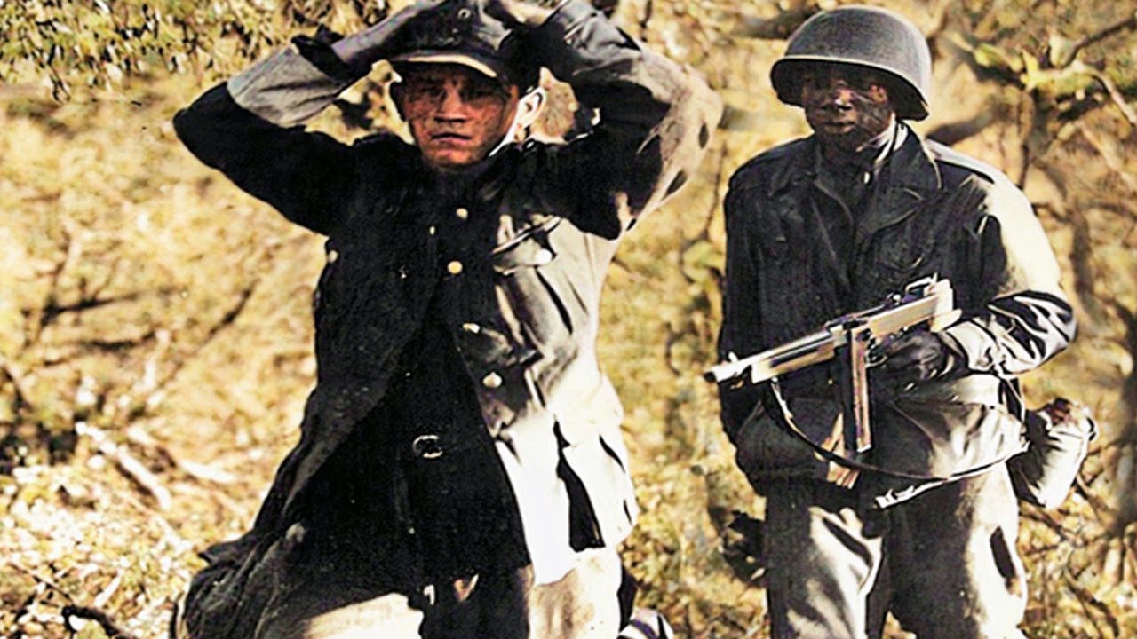 Nazis vs The Black Devils