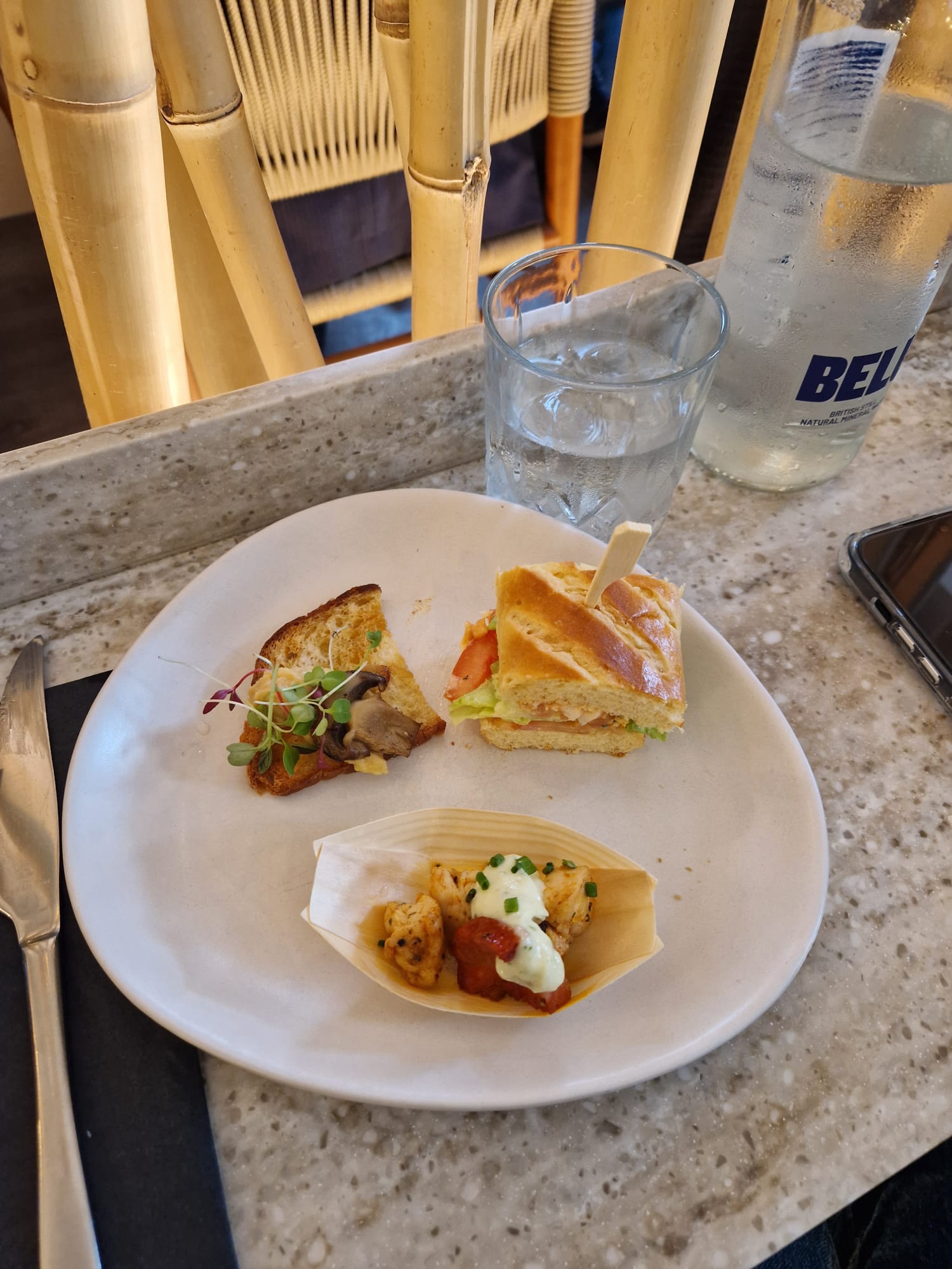 I tried the spectacular new Beach House lunch menu and it was delicious