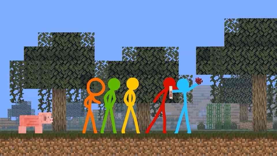 Contest Witch: Stick Figures Brew and Build