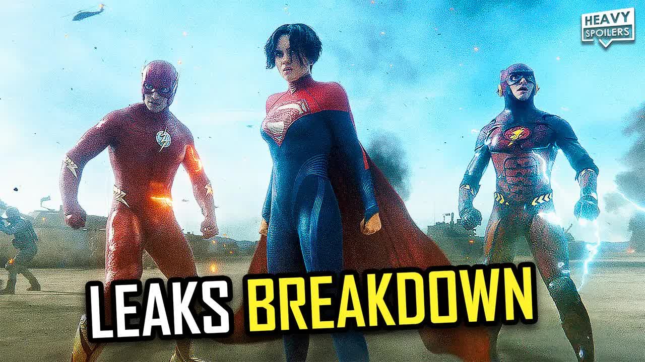 The Flash official movie leaks | Cinemacon footage breakdown ...