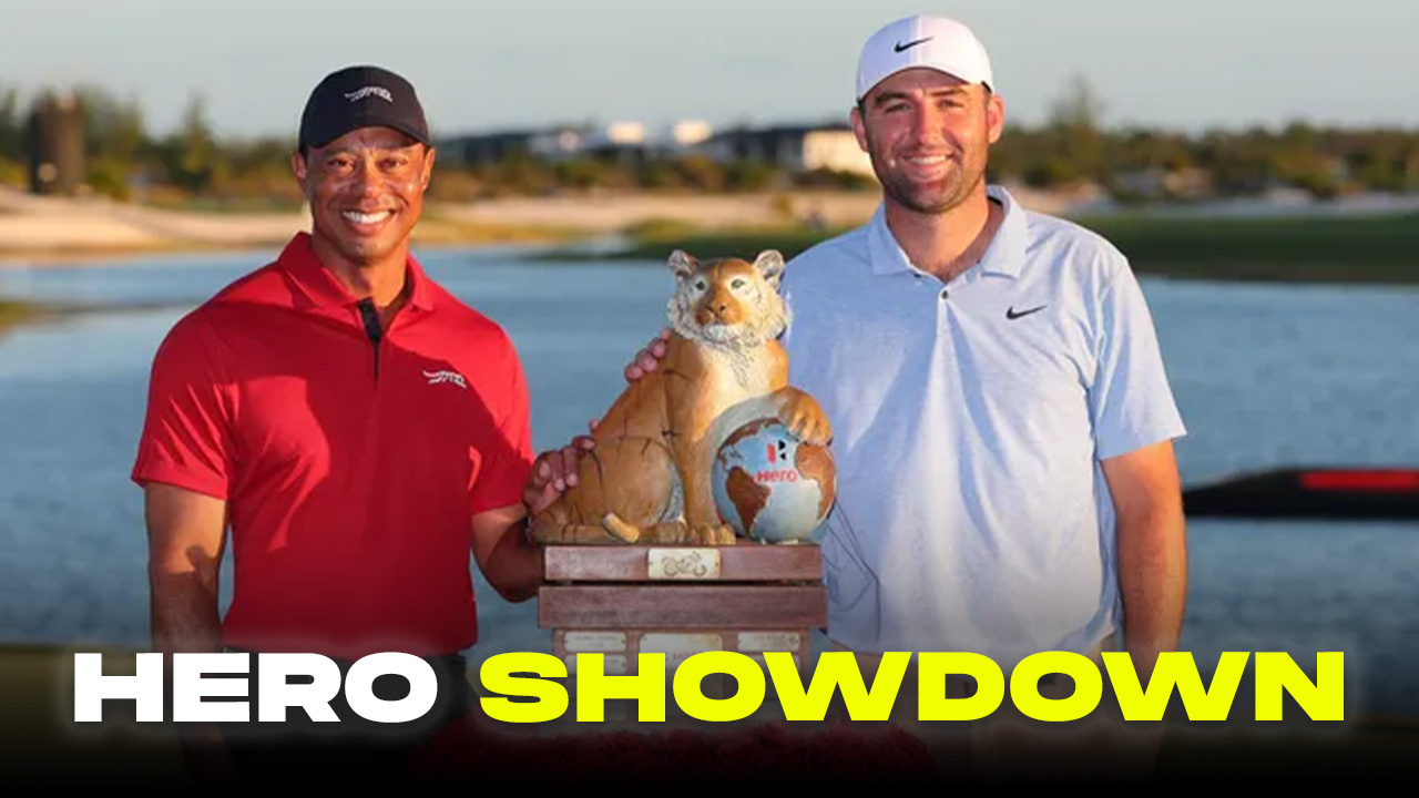 Scottie Scheffler Leads Star-Studded Field at Tiger Woods’s Hero World ...