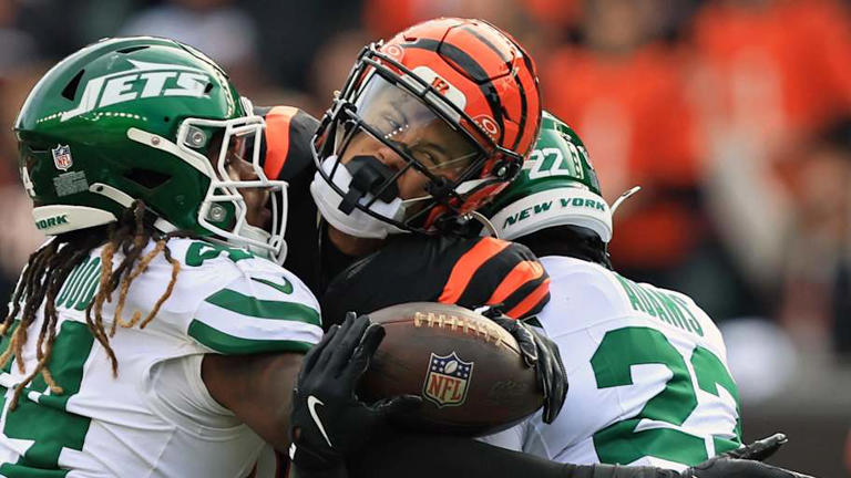 Cincinnati Bengals WR Andrei Iosivas Trying to Hold on to Confidence as ...