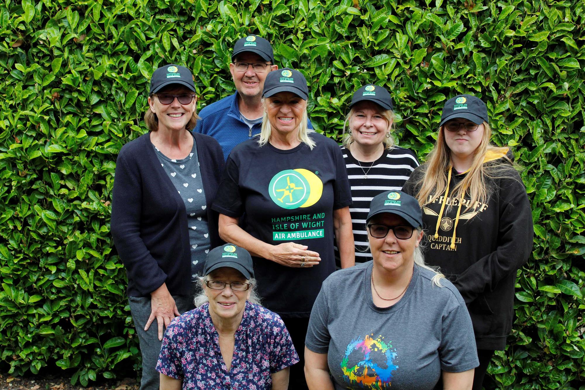 Flying start to air ambulance partnership