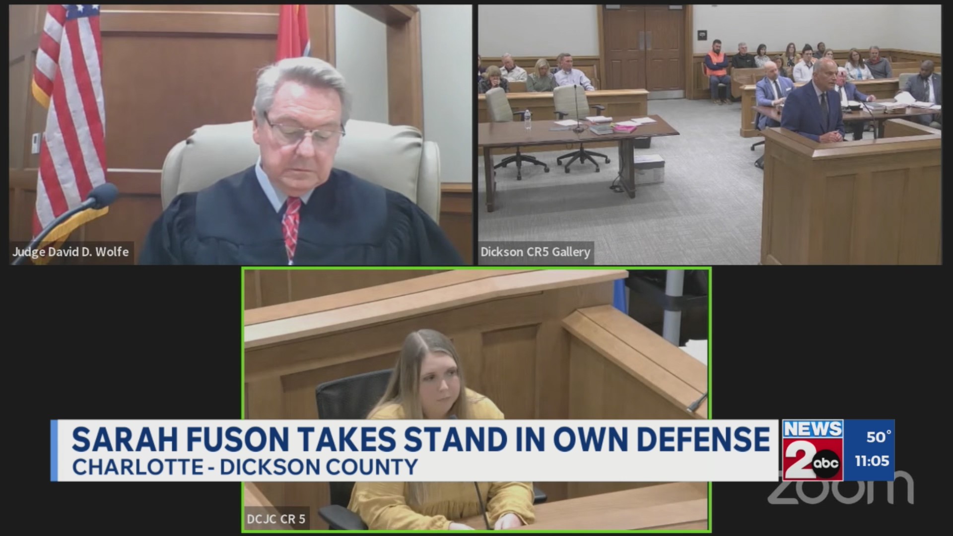 TN sheriff's daughter takes stand during child abuse trial