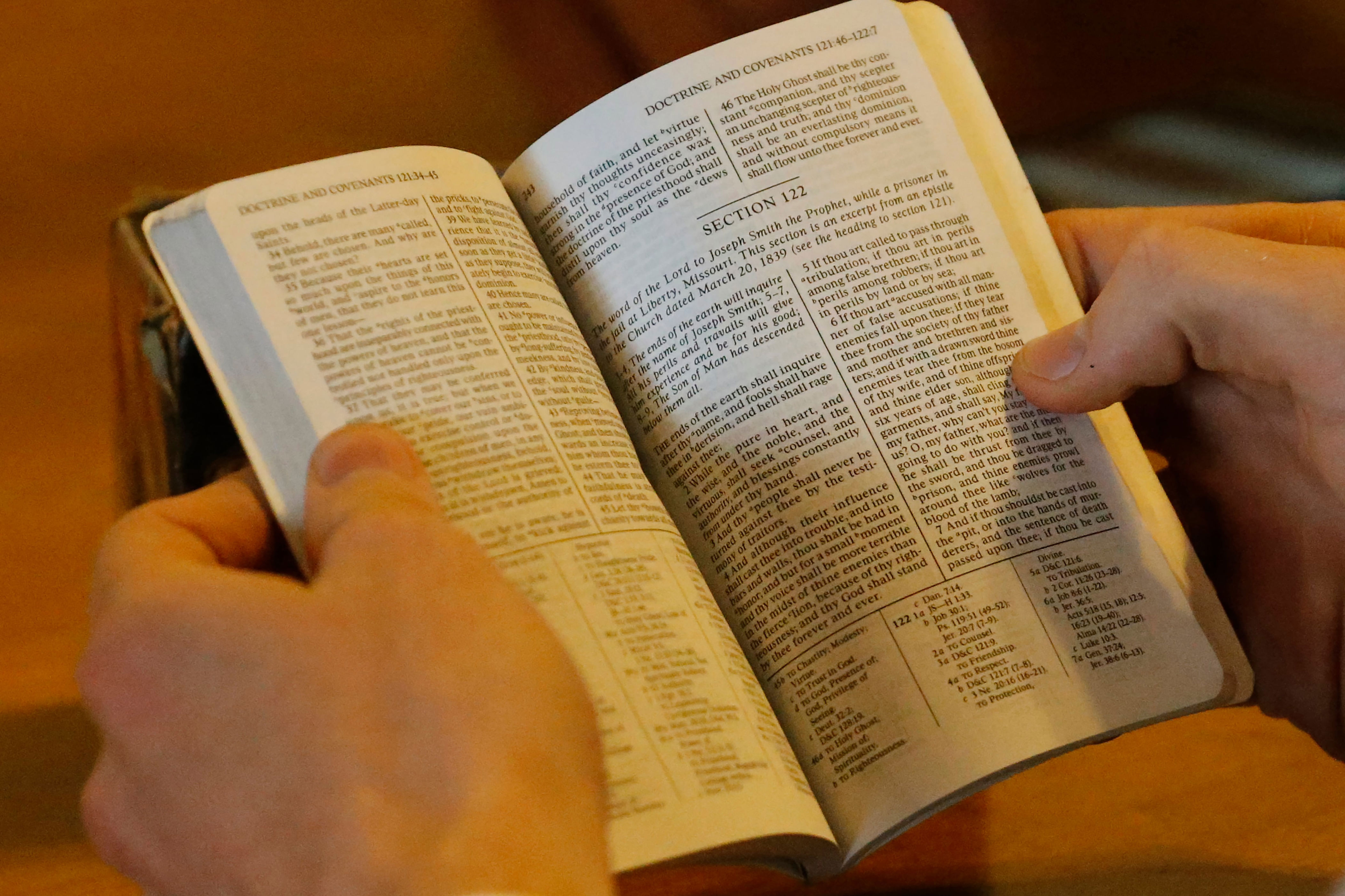 Latest from Mormon Land: Dozens of new changes in LDS scriptures ...