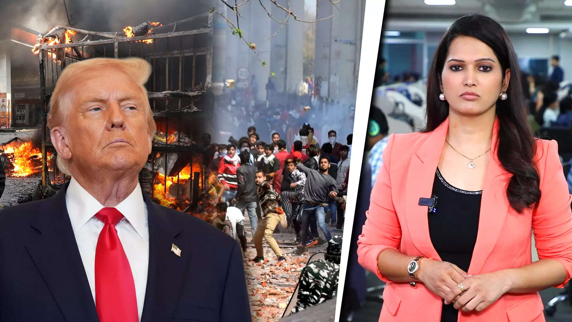 Delhi Police Alleges 2020 Riots Were Timed With Trump Visit And Aimed ...
