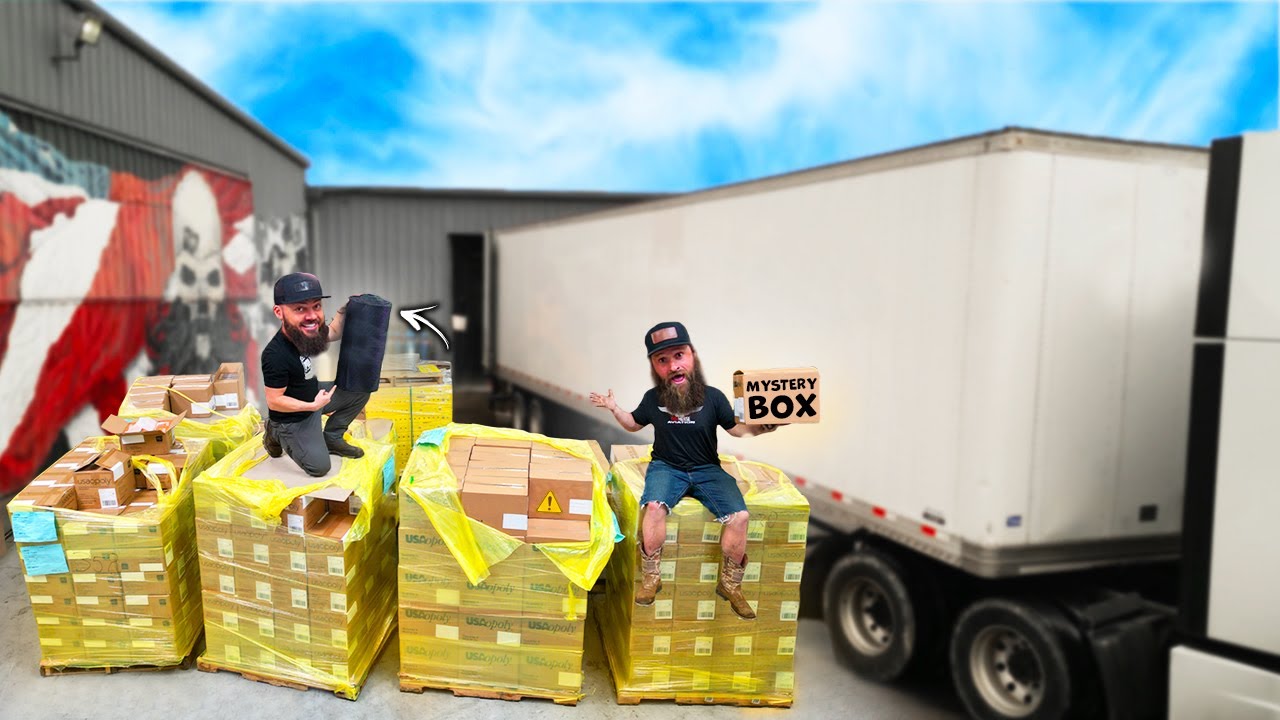 Ultimate Side Hustle | Flipping an Entire Truckload of Lost Freight