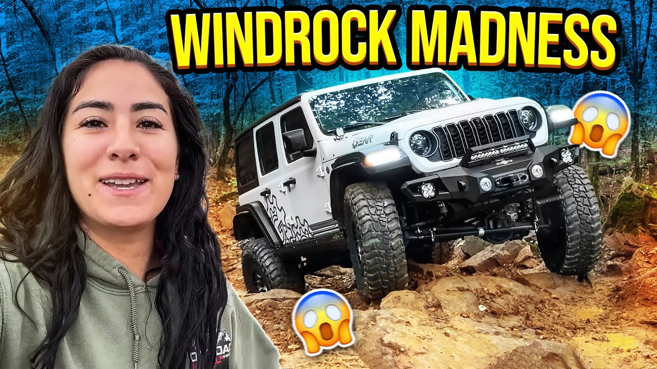 Unbelievable climbs and mud at Windrock!