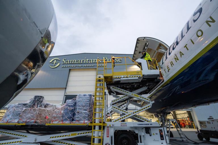 Samaritan’s Purse in Greensboro airlifts aid to Jamaica in response to ...